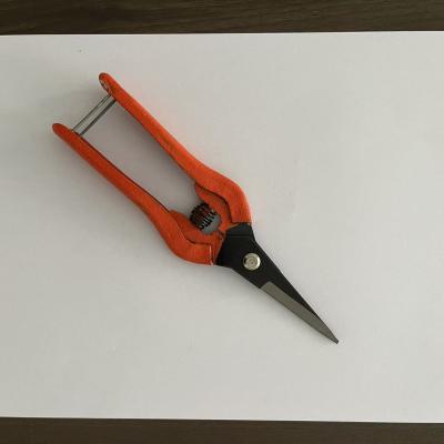 China Overalllength 19.5 Cm Hardware Scissors Ergonomic Handle Type Iron Handle Material for Cutting Performance for sale