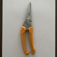 China 203mm Hardware Scissors Ergonomic Handle Type South Of Korea Manufactured Heavy Duty Cutting Equipment For Professionals for sale