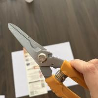China 203mm Garden Pruning Scissors Ergonomic Handle Comfortable Grip For Professional Gardening Tasks for sale