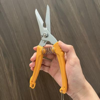 China HRC56-58 Hardware Scissors SINSEUNG G8 Multipurpose Electrician Scissors 170 Grams Tool For Electrical Hardware Tasks for sale