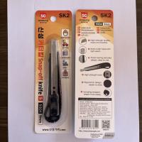 China Blade Retraction Safety 9mm Snap Knife Sliding Lock Mechanism For Crafting for sale