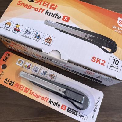 China Blade Retraction Cutting Tools with Sliding Lock Mechanism Providing Enhanced Safety and Precision in Cutting Operations for sale