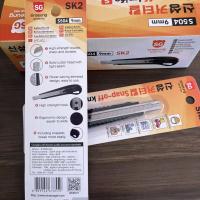 China Retractable Snap Off Blade Type Tools Drywall Utility Knife For Safe Cutting In Industrial Workplaces for sale