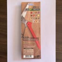China Red Handle Hardware Scissors Smooth Blade Type G1 Designed for Consistent Cutting Performance in Industrial Environments for sale