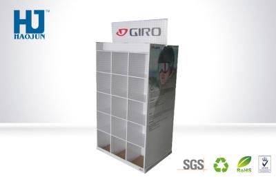 China Double Sided Cardboard Pallet Display Stand For Sport Eyewear Ideal for sale