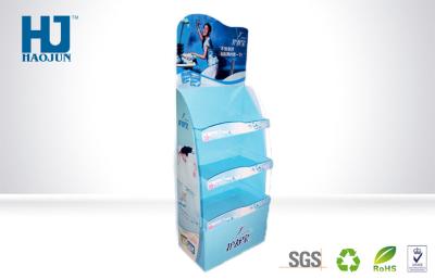 China Sanitary Napkin Cardboard Advertising Displays for Promotion / Retailing for sale