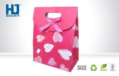 China Creative Cardboard Packaging Boxes Candy Paper Box With Handle for sale
