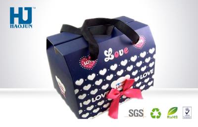 China POP Handmake 4C Printing Cardboard Packaging Boxes Paper Gift Packing Box for sale