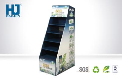 China Promotional Cardboard Floor Displays Corrugated Stand for Battery for sale
