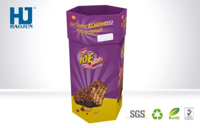 China Supermarket Cardboard Dump Bin Display For Sale , Shop Dump Bins for sale
