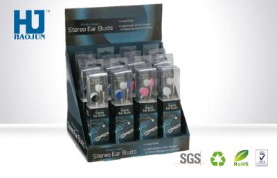 China Retail Shop Paper Material Customized Counter Top Display Box For Headset for sale