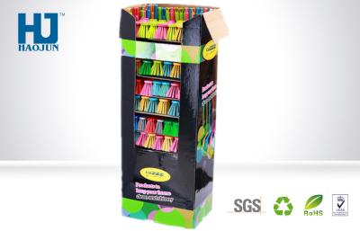 China Unique Design Corrugated Furniture Cardboard Display Stand For Broom for sale