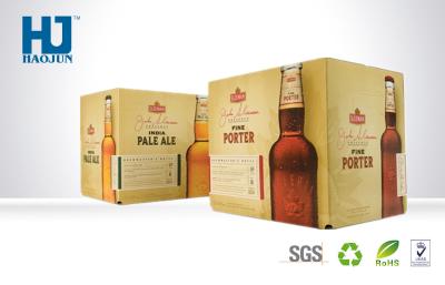 China CMYK Full Color Printing Cardboard Display Box Carton Square For Brewery for sale