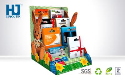 China OEM Recycle Book Counter Display Boxes Display Cardboard Boxes for sale