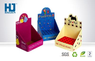 China Cardboard Display Box Paper Counter Display Stand POP CMYK OEM ODM for sale
