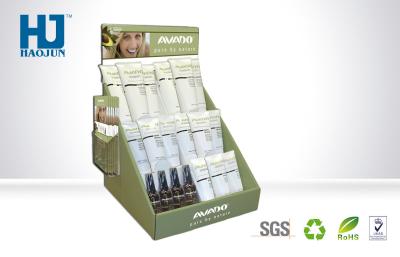 China Cosmetics Cardboard Display Boxes Retail Smaller Paper Display for sale