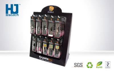 China Hanging Items Custom Display Boxes Counter Top Display Boxes With Hooks for sale