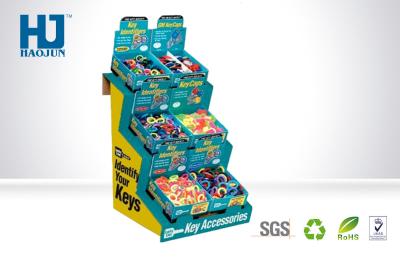 China Supermarket Promotional Retail Display Boxes Corrugated Cardboard for sale