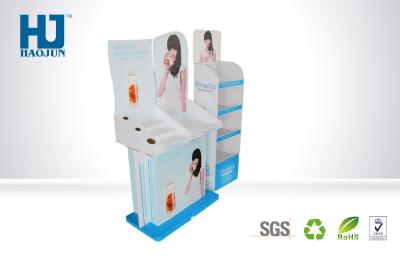 China Customized Supermarket Rack Cardboard Dump Bins For Cosmetic for sale