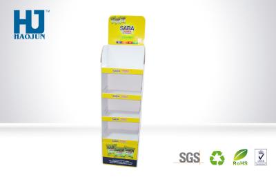 China Supermarket Promotion Corrugated Cardboard Pallet Display Case for sale