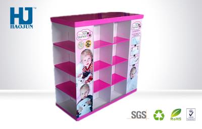 China Recycled Corrugated Retail Cardboard Pallet Display For Children Toy for sale