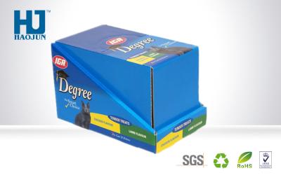 China Custom Size And Printing Cardboard Countertop Display Box for Retail Store for sale
