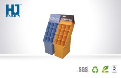 China Customize Supermarket Promotion Cardboard Pallet Display for powercell for sale