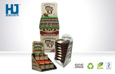 China Strong structure Counter Display Boxes to SHOW tinned milk heavy food for sale