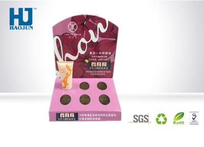 China Slots 2 tiers Bottles Product point of sale counter display Customized for sale