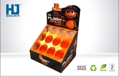 China Cute And Beautiful Paper point of sale display boxes For Flash Drive for sale