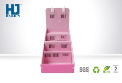 China POP Collapsible Counter Display Boxes brochure holder stand For Cards for sale