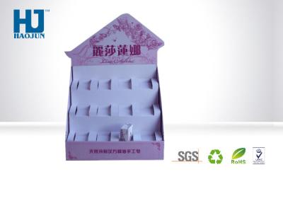 China 3 Tier Cardboard Counter Display boxes , Soap Display Counter Top Display for sale