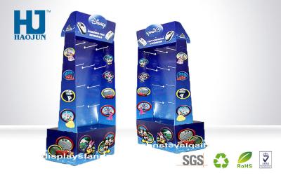 China Offset Printing blue hook display stand in cell phone case or cover for sale