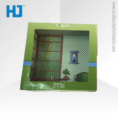 China Colorful Packaging counter top display boxes TO Birthday cack Bread in Supermarket for sale