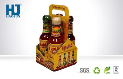 China Advertising Counter Display Boxes for Bottled Condiments Soy Tomato sauce for sale