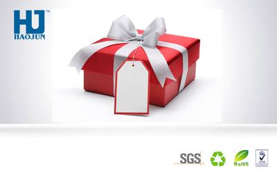 China Logo Printed Gift Packing corrugated display boxes With Ribbon for sale