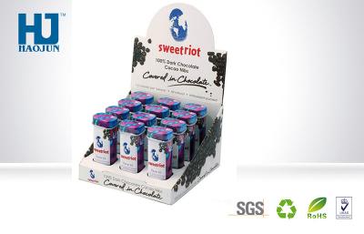 China Printing display boxes cardboard Candy and Chocolate custom display cases for sale