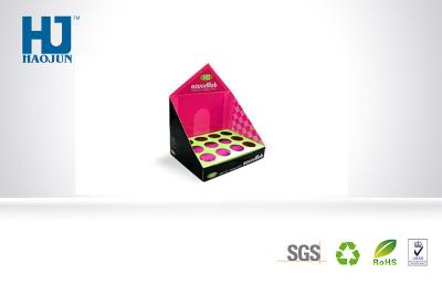 China Attractive Corrugated Counter Display Boxes For Handicraft Accessories for sale