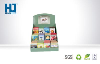 China Small Cardboard Counter Display Boxes for Soap Cigarette Retail in chain store CVS for sale