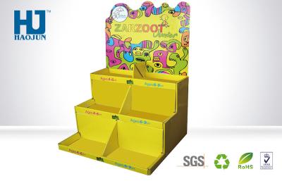 China Yellow Counter custom counter display boxes IN Digital Silicon Watches for sale