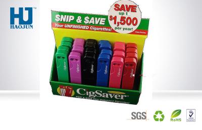 China Cardboard point of sale display boxes IN Cigarette Saver And Cigarette Paper for sale