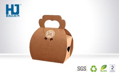 China Recycled Kraft Paper cardboard wedding Gift Packing Boxes For retailing for sale