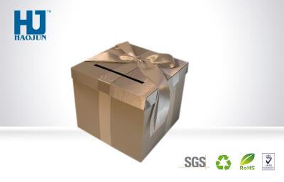 China Paper Cardboard Box Gift Packaging , Custom Decorative Cardboard Boxes With Lids for sale