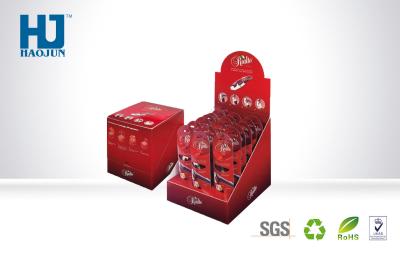 China RED printing Counter Display Boxes IN phone cell Accessory dog belt for sale