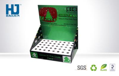China Holes students School retail display boxes , folding custom corrugated boxes for sale