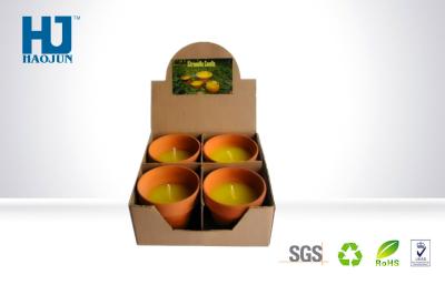 China Customized Multifunctional cardboard counter display boxes For Flower Spot for sale
