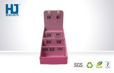 China Custom Counter Top Display Carton Box , Moving Corrugated Cardboard Boxes For Gift for sale