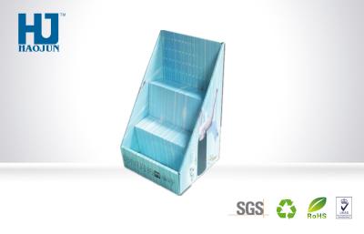 China Durable printing folding Cardboard Counter Display Boxes For Hair Shampoo for sale