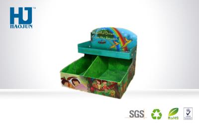 China Waterproof Customized Cardboard Counter Display Boxes Animal Design For Retail for sale