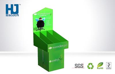 China Supermarket promotion beverage display stands / Cardboard counter Display Racks for Bottles for sale